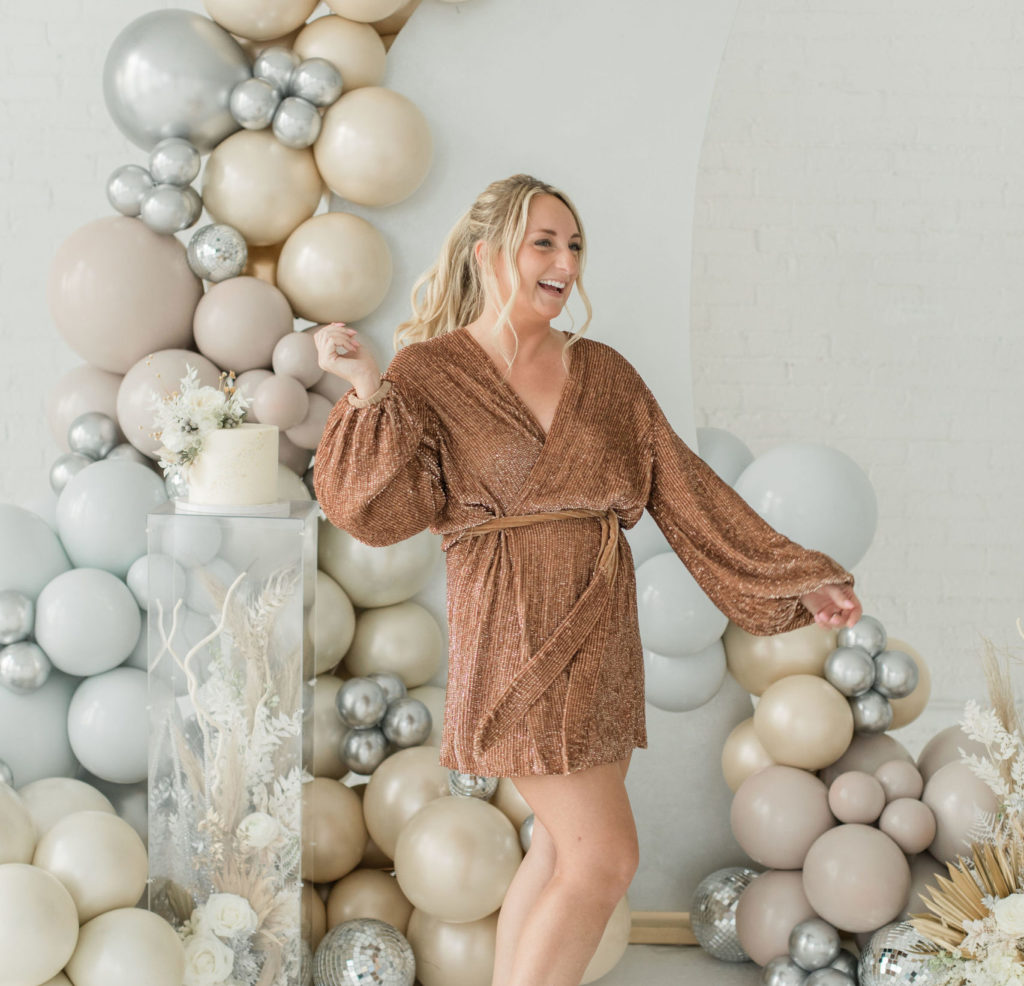 My crystal boho birthday party - rachaelkazmier.com